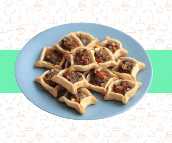 Fatayer épinards - Traiteur boucherie du Cèdre